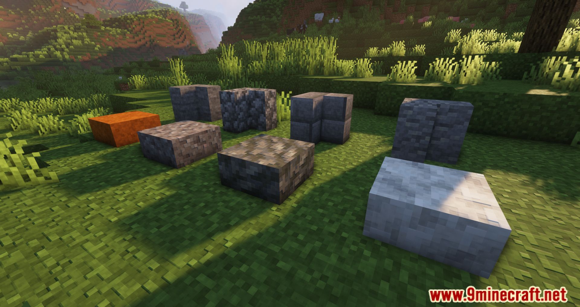 Extended Slabs Mod - 1Minecraft