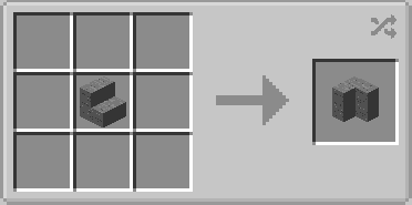 Extended Slabs Mod - 1Minecraft