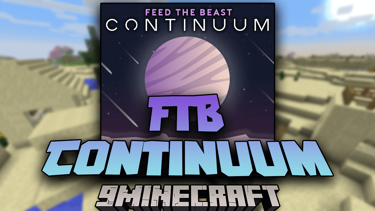 Ftb Continuum Modpack - 1Minecraft
