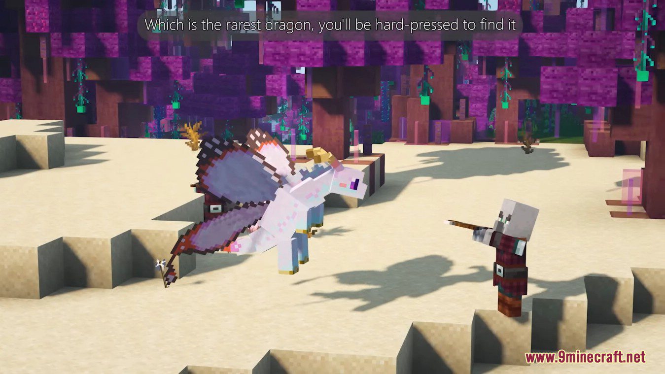 Fairy Dragons Mod - 1Minecraft