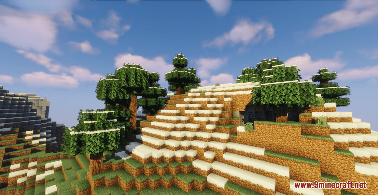 Fancy Foliage Resource Pack - 1Minecraft