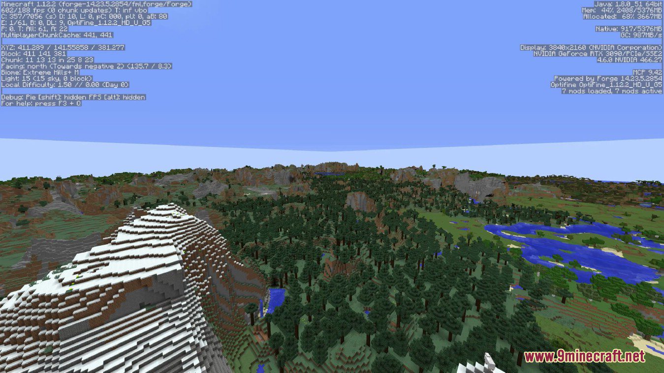 Farplanetwo Mod - 1Minecraft