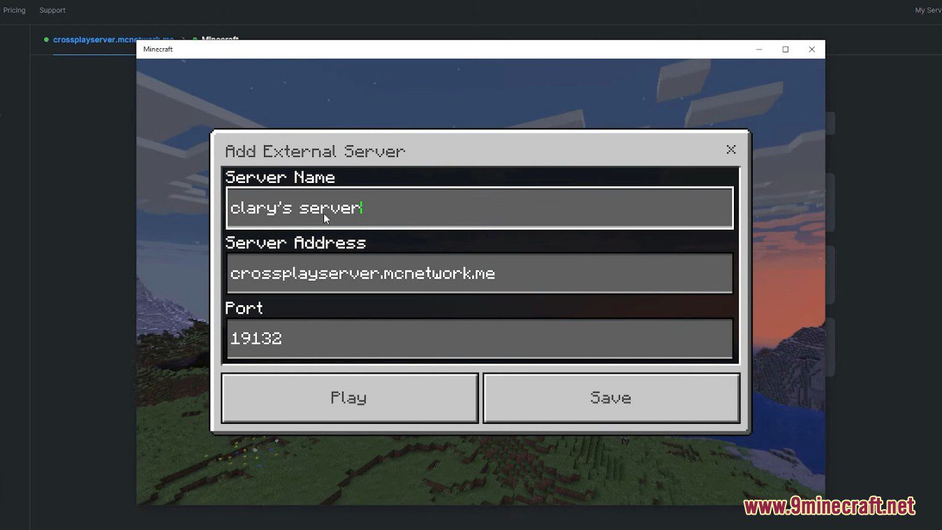 Geyser Plugin - 1Minecraft