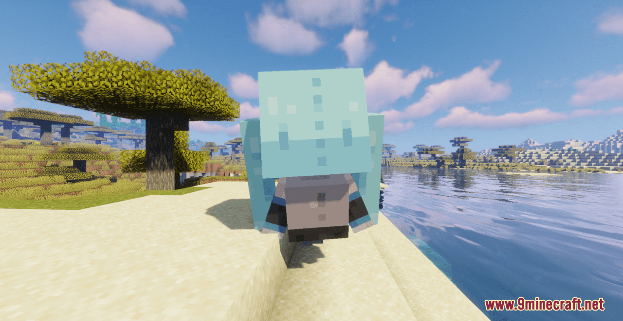 Giant Miku Plush Resource Pack - 1Minecraft
