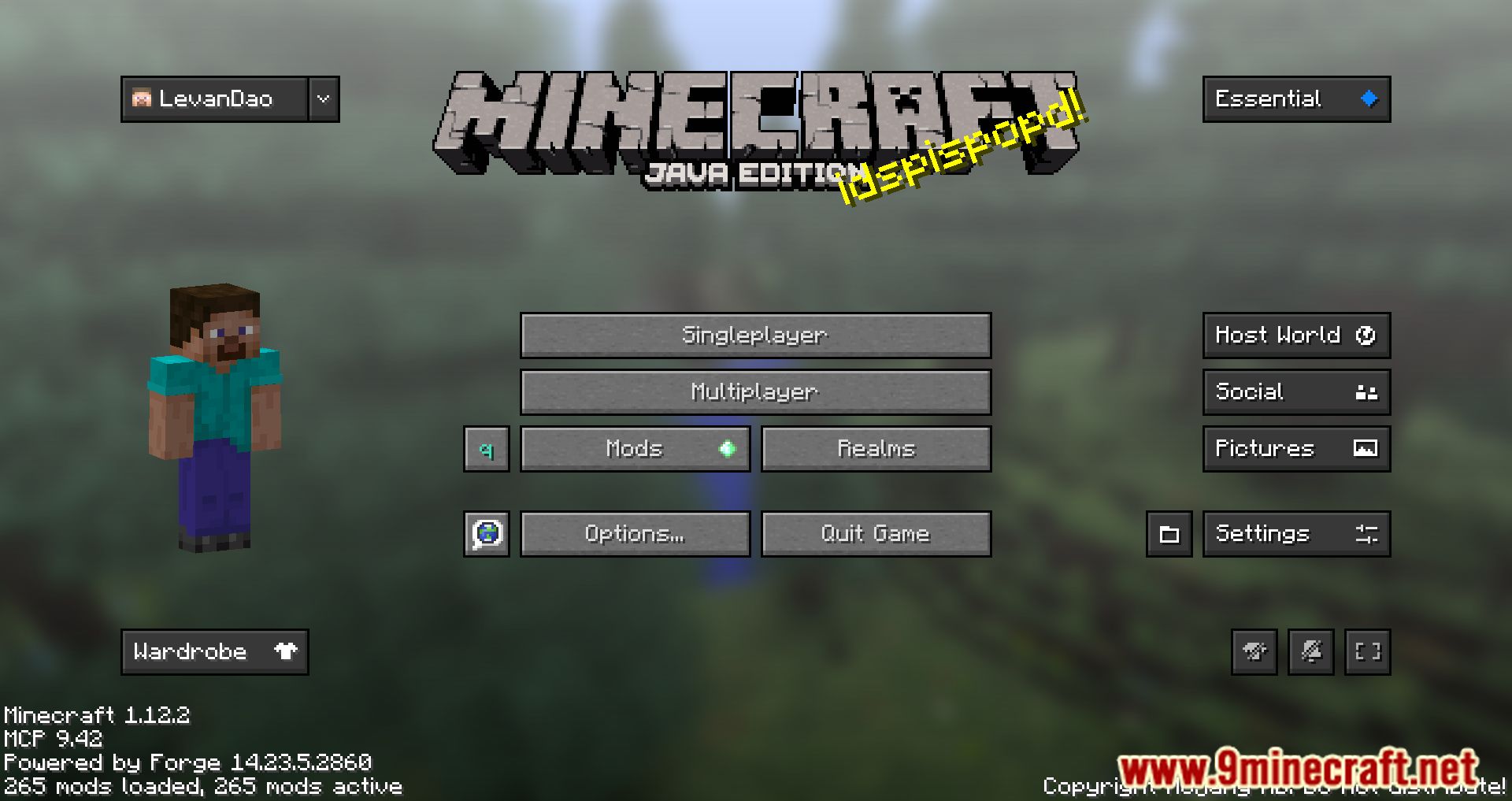Insanecraft Modpack - 1Minecraft