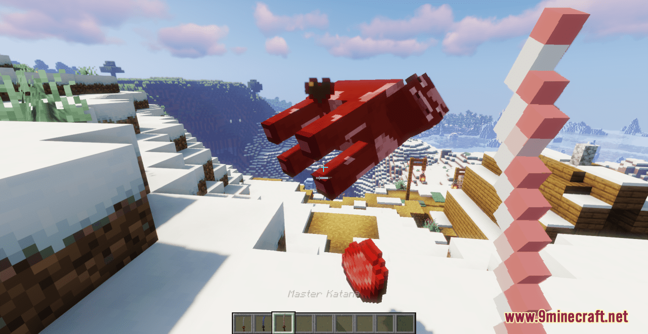 Katanas From Minecraft Dungeons Resource Pack - 1Minecraft