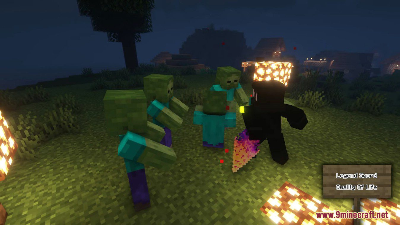 Legend Sword Mod - 1Minecraft