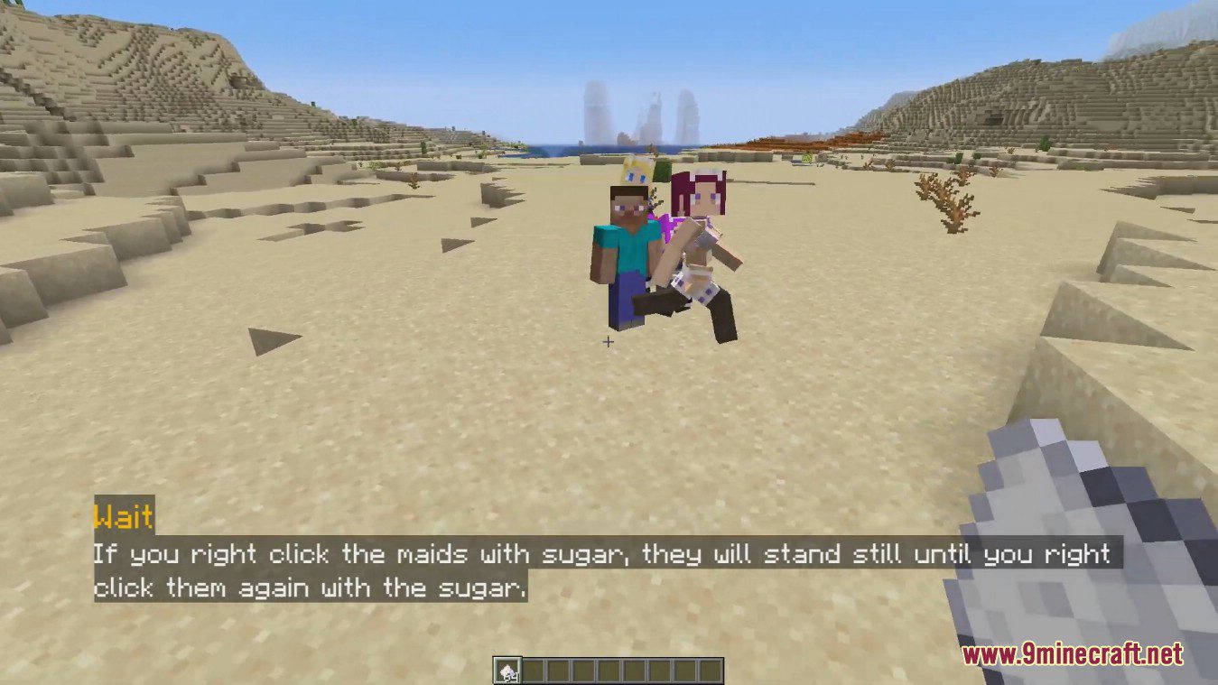 Little Maid Rebirth Mod - 1Minecraft