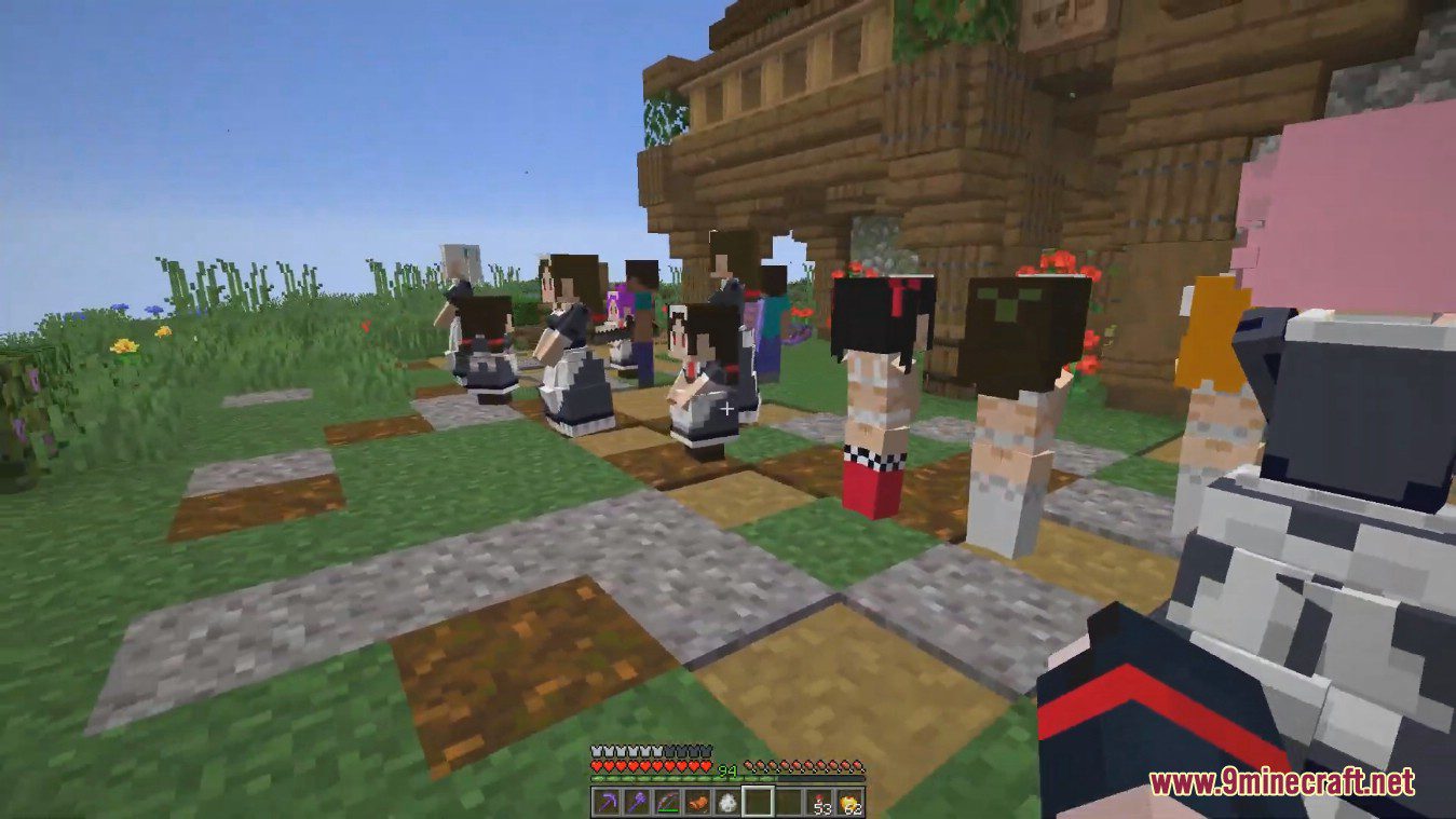 Little Maid Rebirth Mod - 1Minecraft