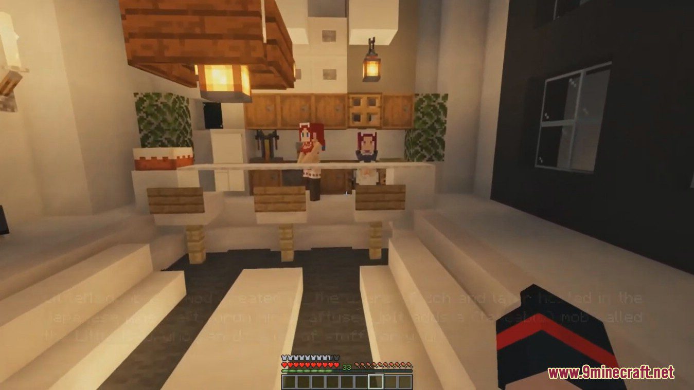 Little Maid Rebirth Mod - 1Minecraft