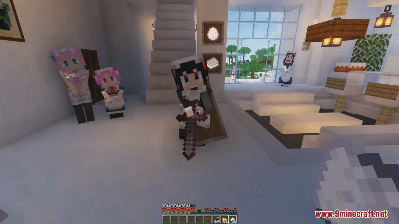 Little Maid Rebirth Mod - 1Minecraft