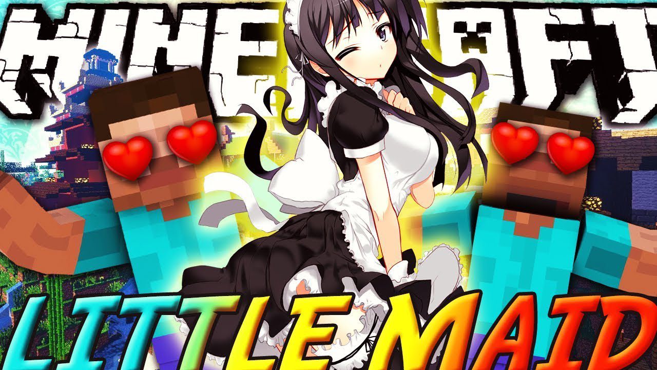 Little Maid Rebirth Mod - 1Minecraft