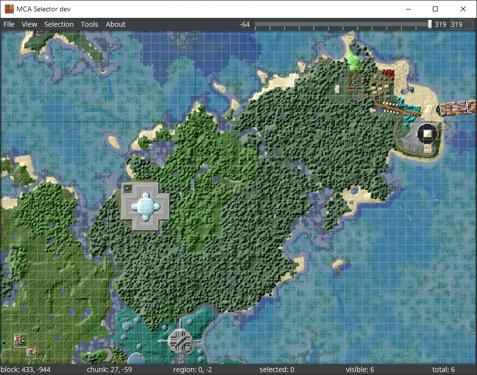 Mca Selector Tool - 1Minecraft