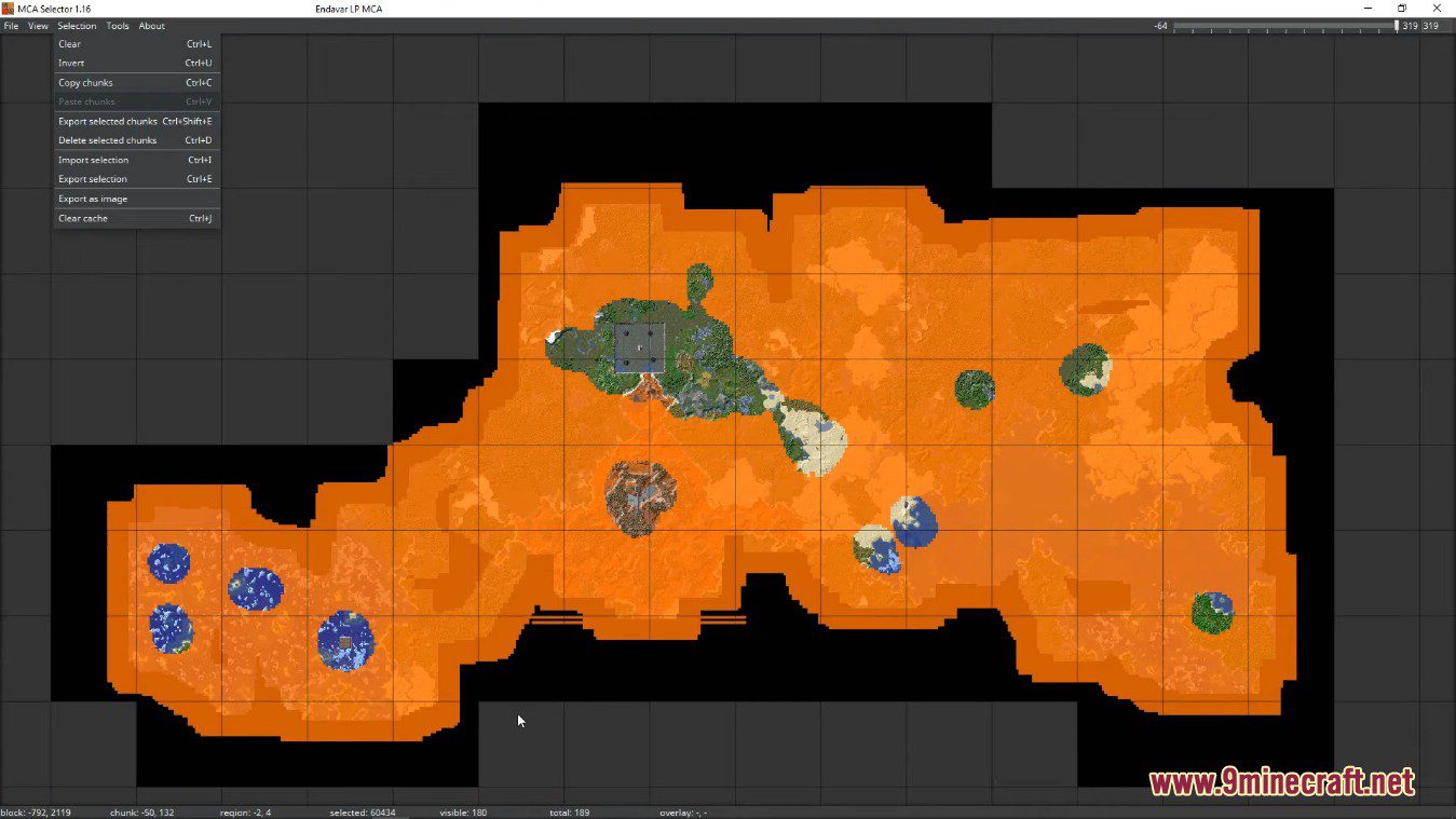 Mca Selector Tool - 1Minecraft