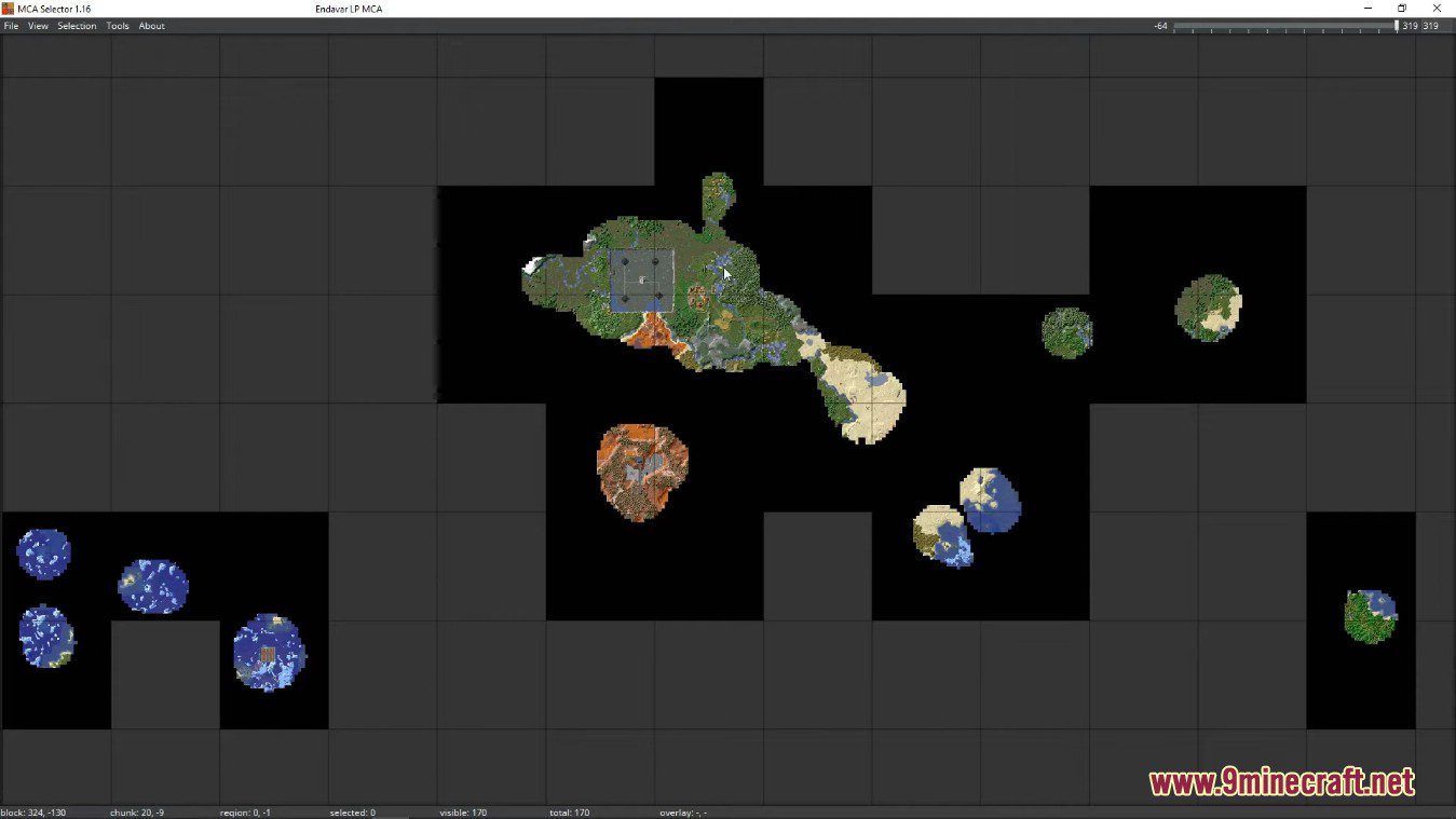 Mca Selector Tool - 1Minecraft