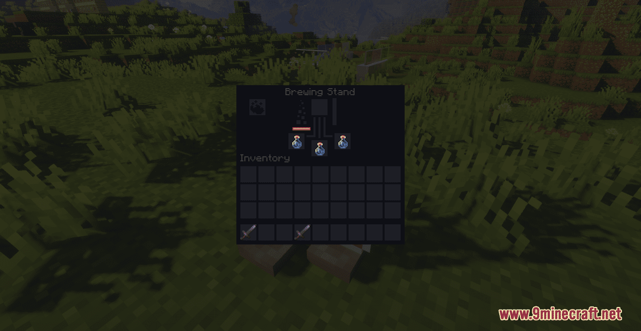 Midnight Gui Hud Retexture Resource Pack - 1Minecraft