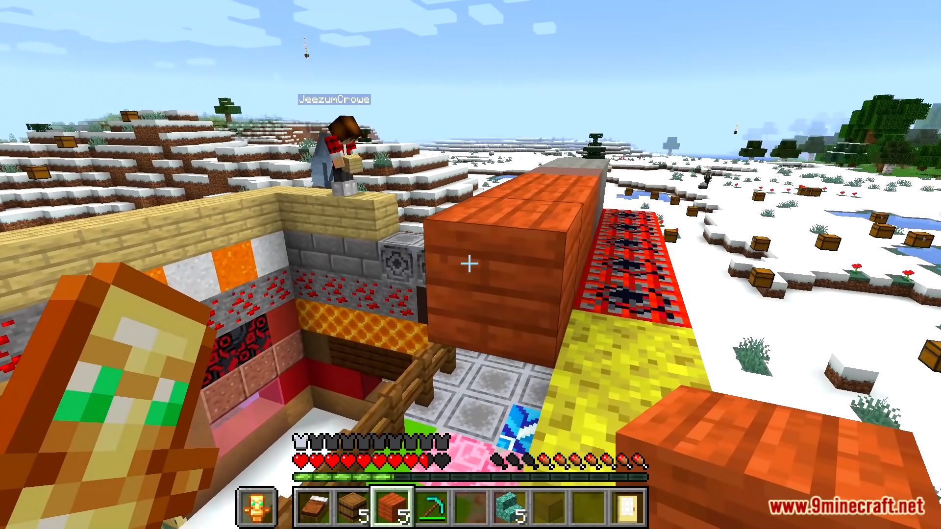 Minecraft But Chests Rain From The Sky Data Pack - 1Minecraft