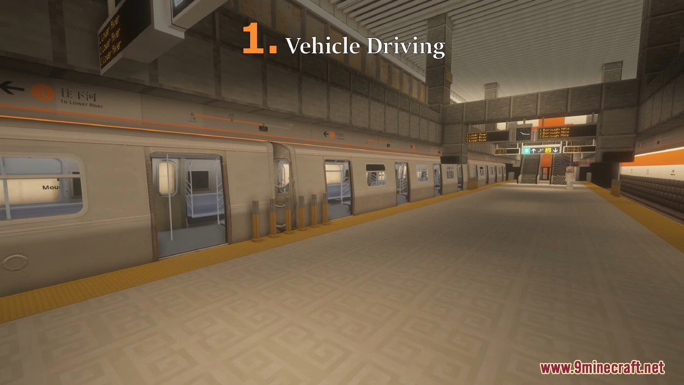 Minecraft Transit Railway Mod 1minecraft