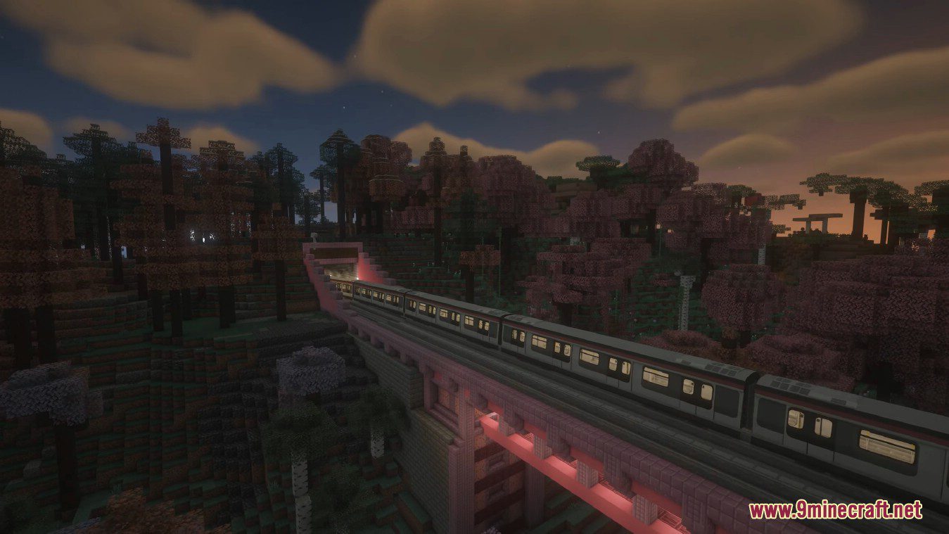 Minecraft Transit Railway Mod 1minecraft