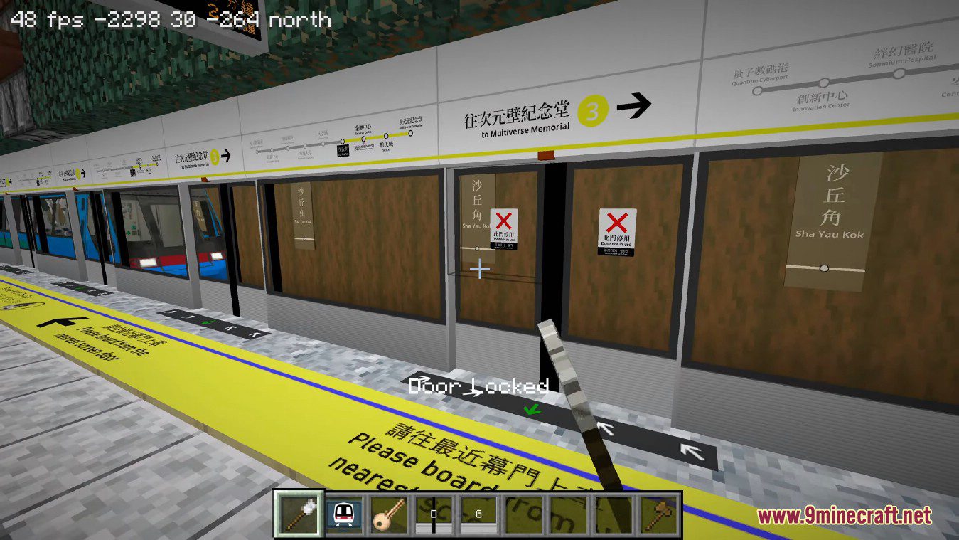 Minecraft Transit Railway Mod - 1Minecraft