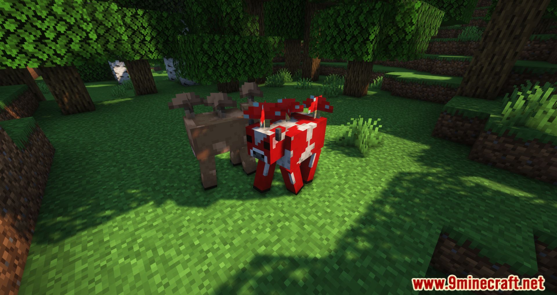 Mooshroom Tweaks Mod - 1Minecraft