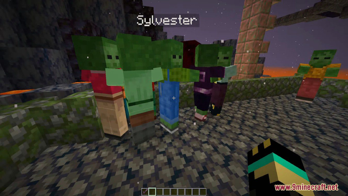 More Mob Variants Mod - 1Minecraft