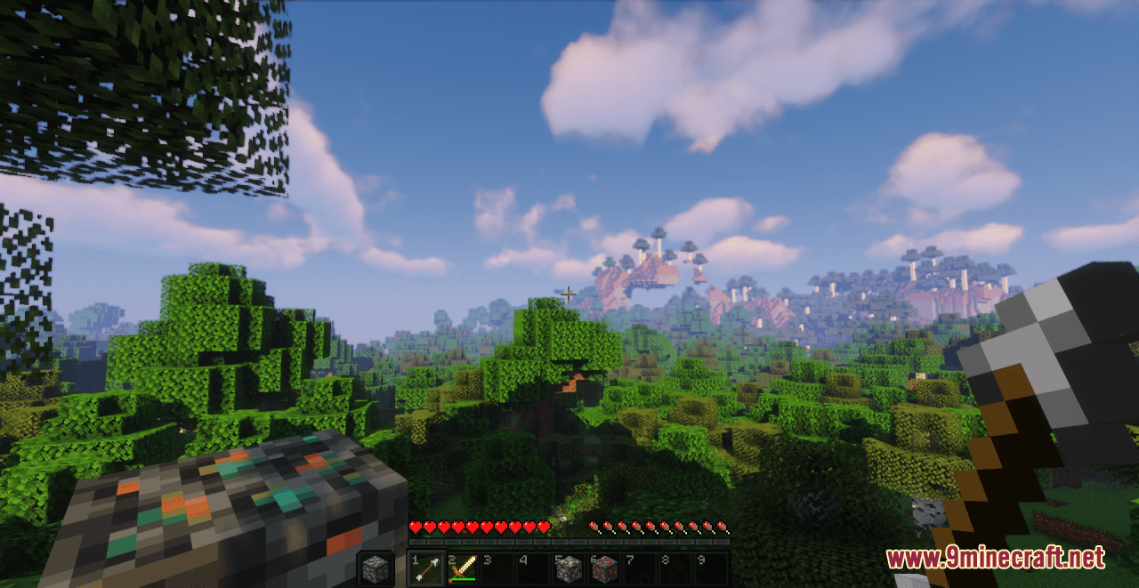 Oled Advanced Gui Resource Pack - 1Minecraft