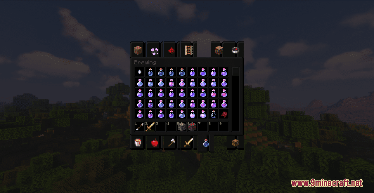 Oled Advanced Gui Resource Pack - 1Minecraft
