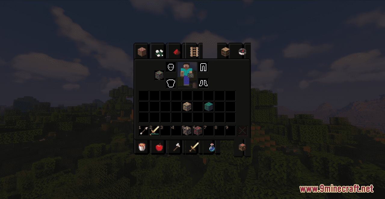 Oled Advanced Gui Resource Pack - 1Minecraft