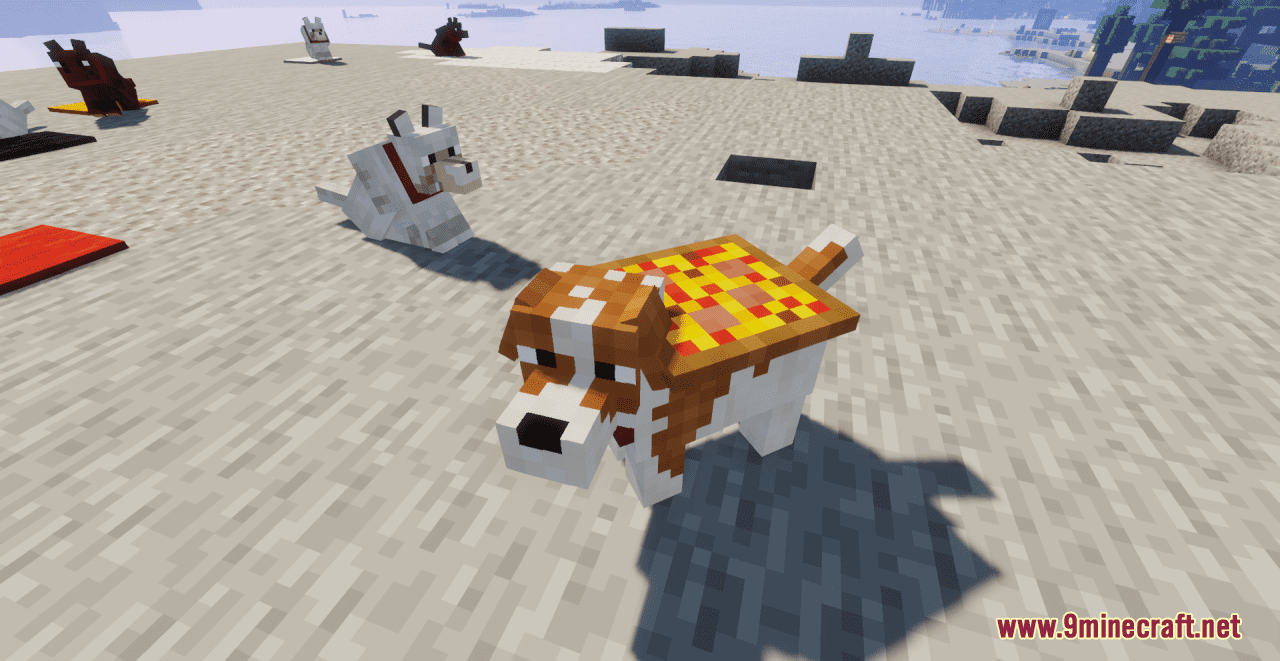 Party Pups Resource Pack - 1Minecraft