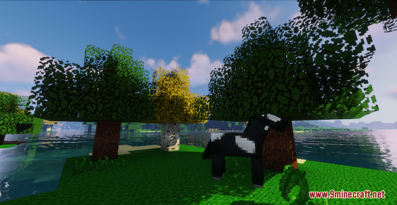 Pixel Tree Resource Pack - 1Minecraft