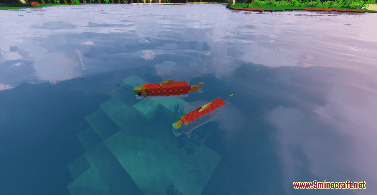 Pixel Tree Resource Pack - 1Minecraft