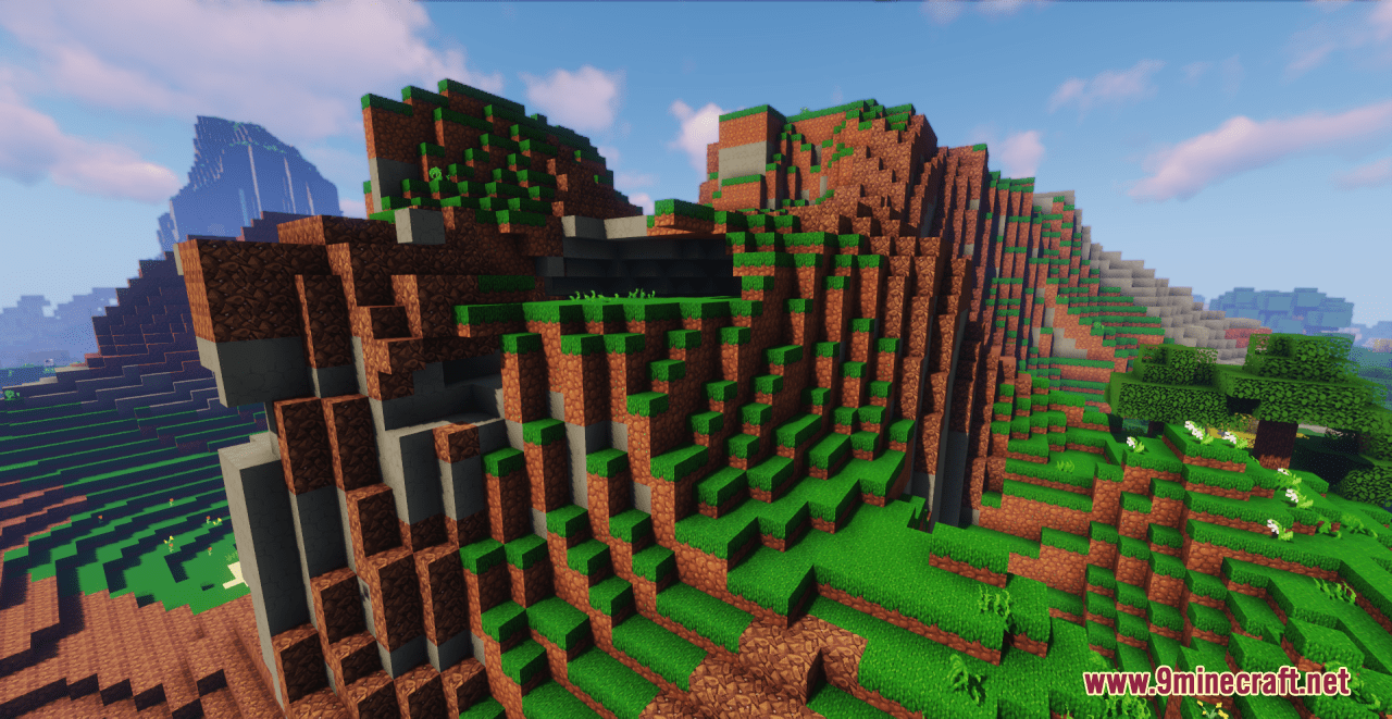 Pixel Tree Resource Pack - 1Minecraft