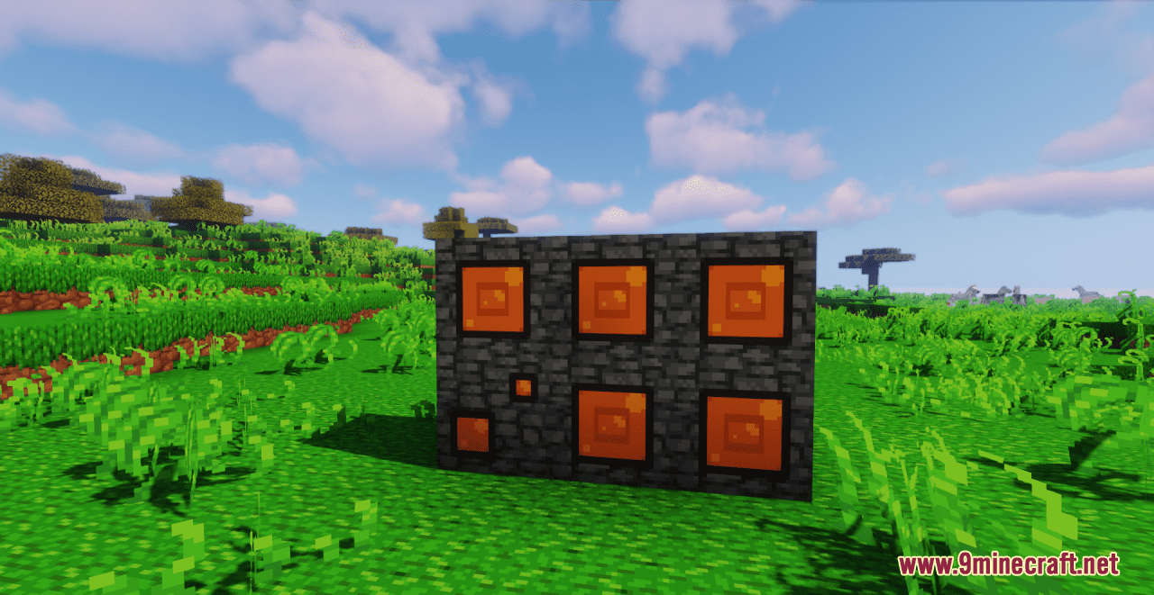 Pixel Tree Resource Pack - 1Minecraft