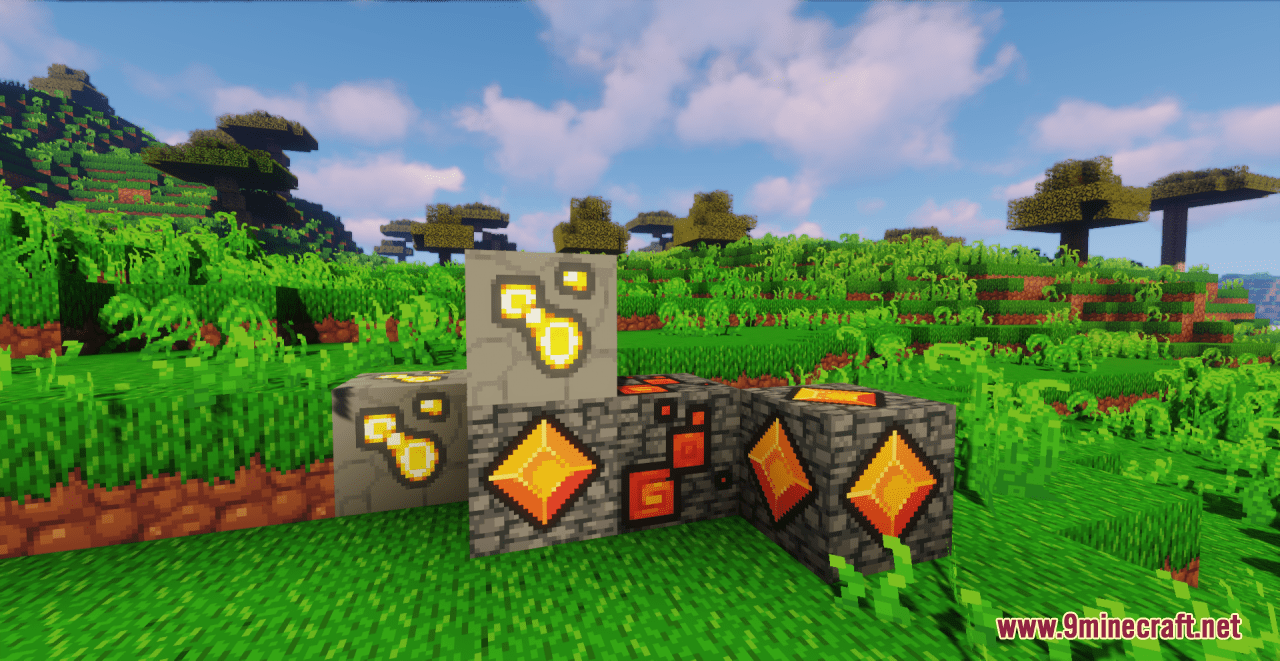 Pixel Tree Resource Pack - 1Minecraft