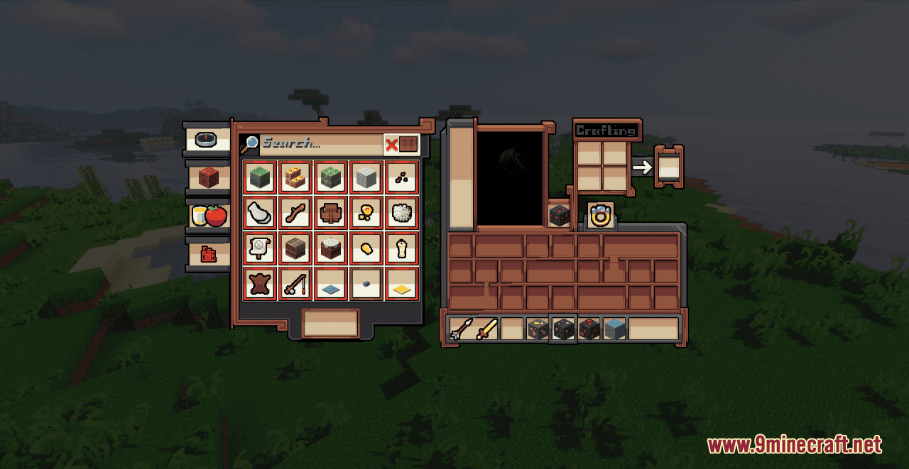 Pixel Tree Resource Pack - 1Minecraft