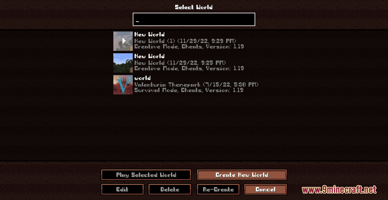 Pixel Tree Resource Pack - 1Minecraft