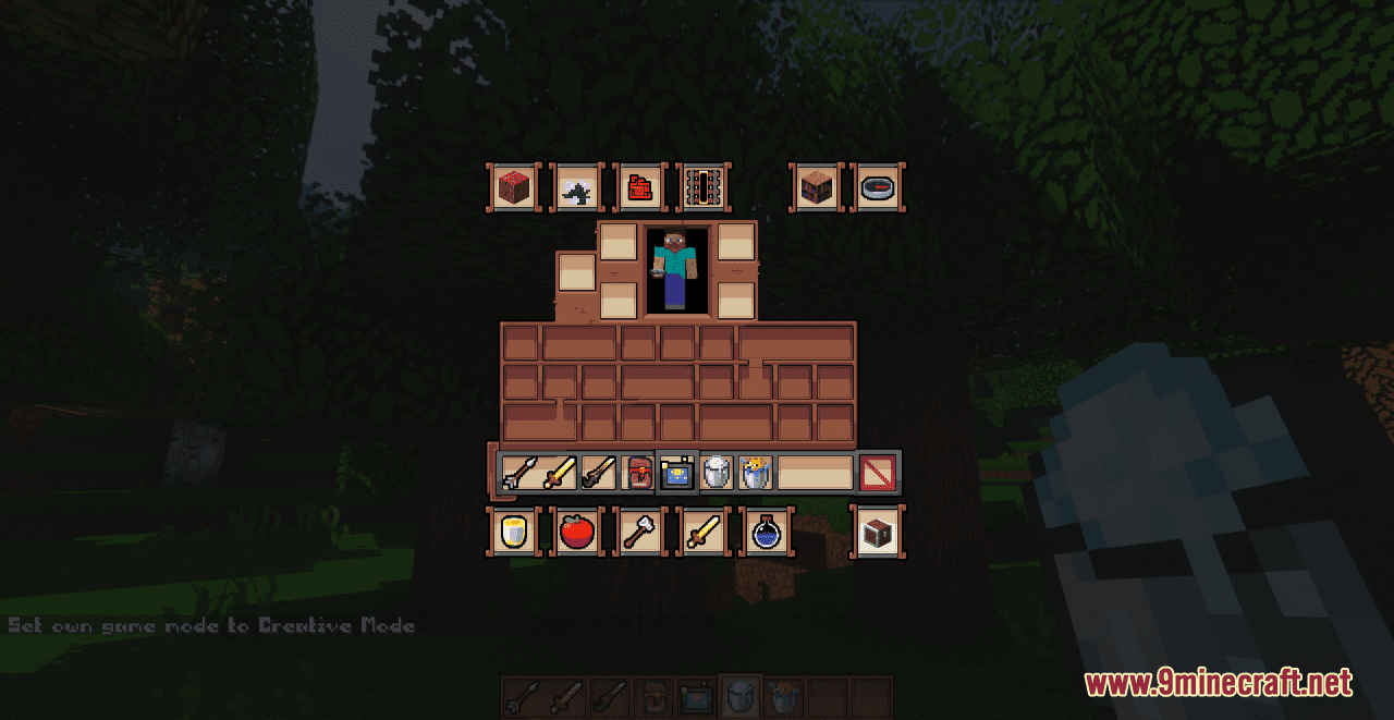 Pixel Tree Resource Pack - 1Minecraft