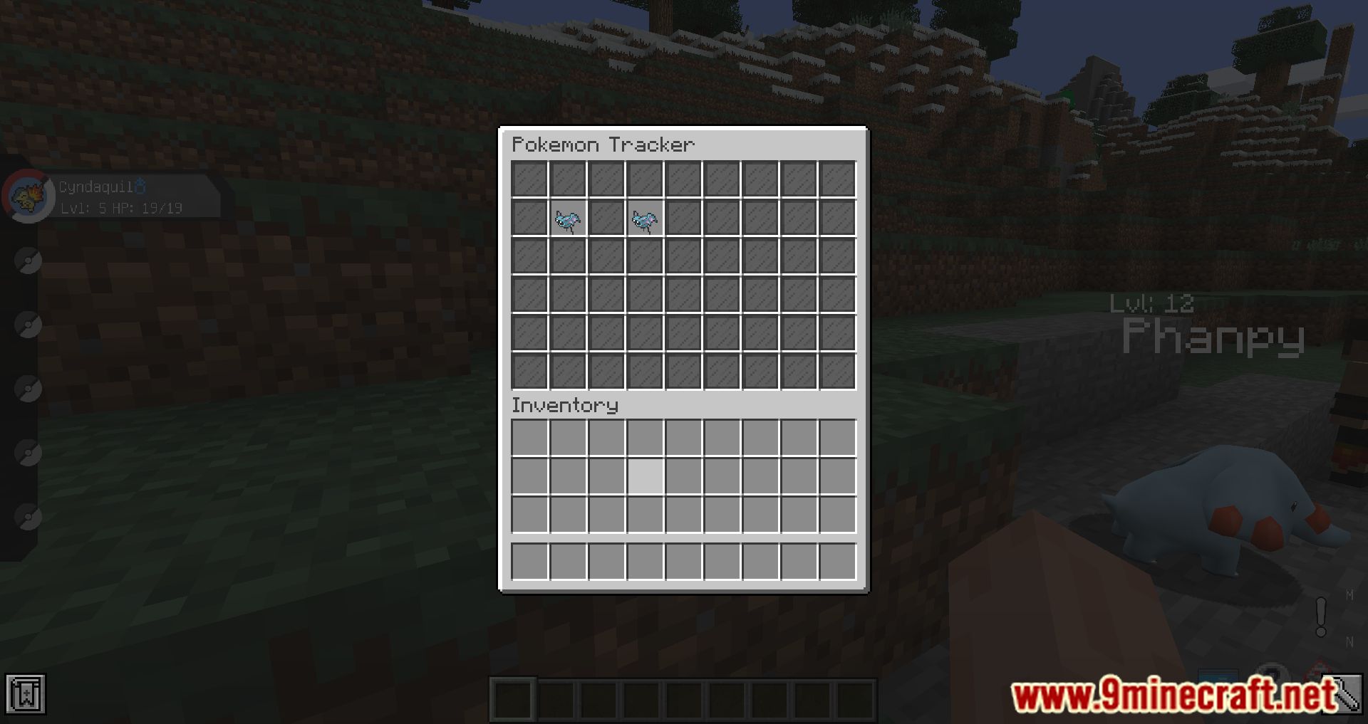 Poke Tracker Mod - 1Minecraft