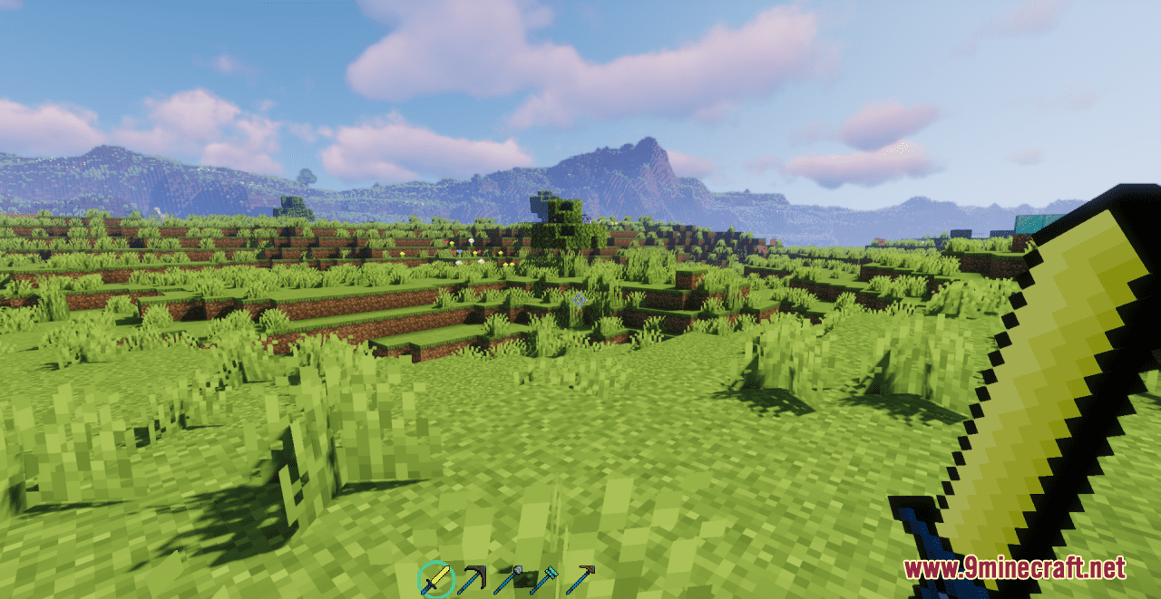 Rpg Pvp Swords And Tools Resource Pack - 1Minecraft