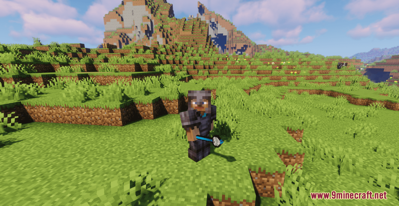 Rpg Pvp Swords And Tools Resource Pack - 1Minecraft