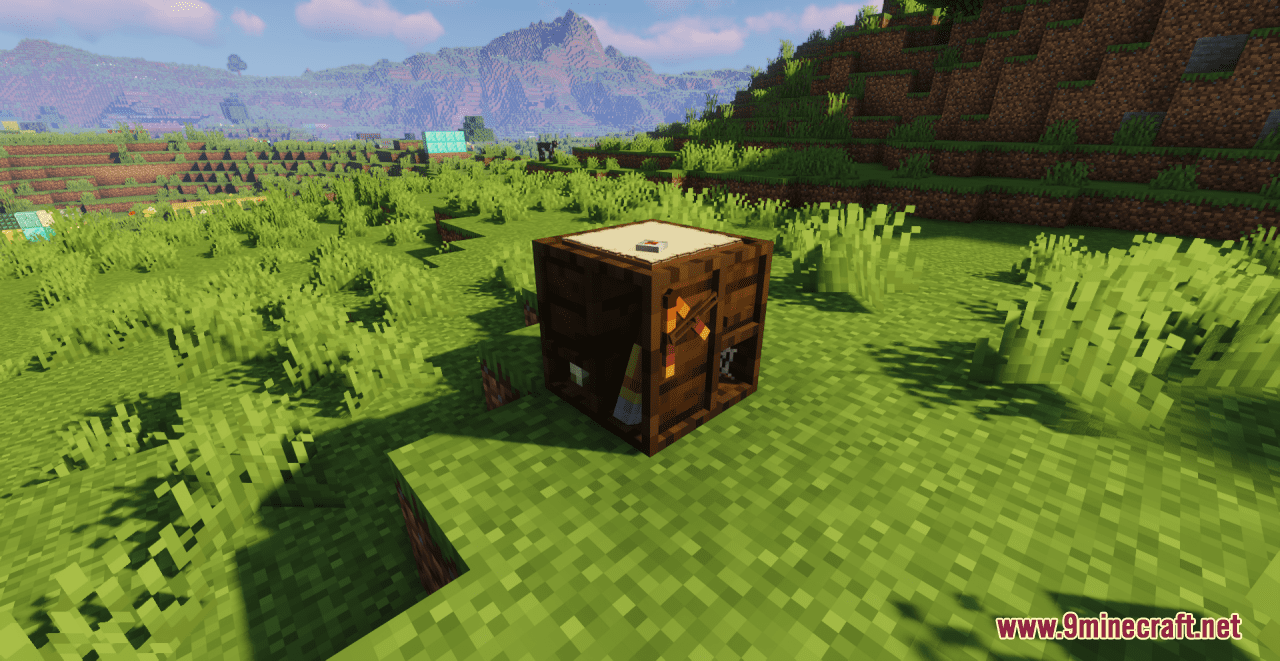 Recreated Medieval Containers Resource Pack - 1Minecraft