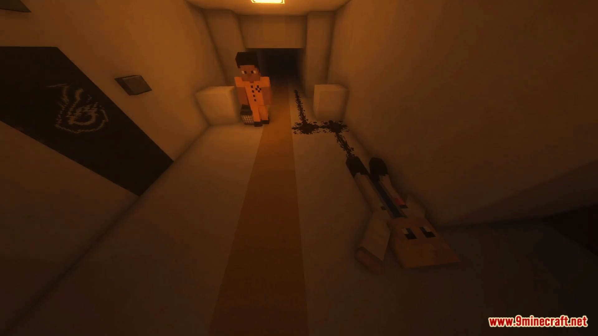 Scp Number 173 Data Pack - 1Minecraft