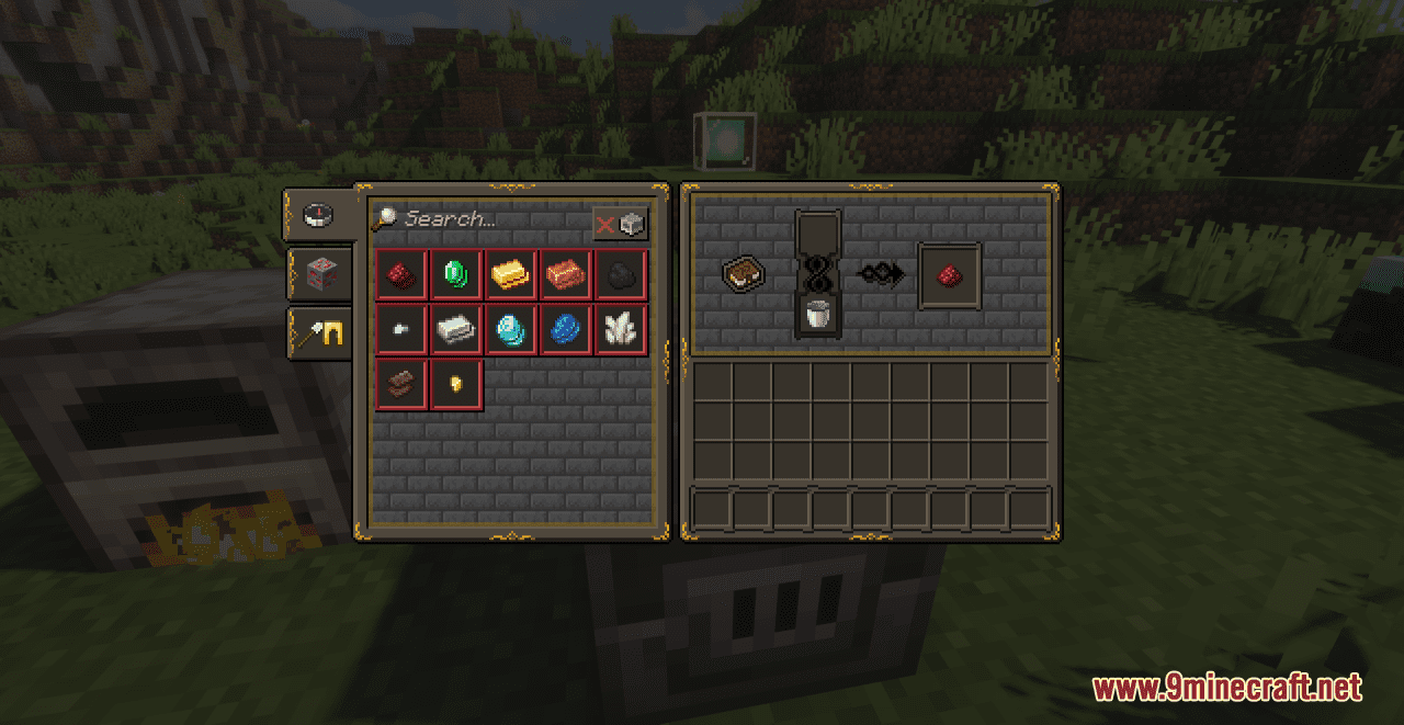 Stoneborn Ui Overhaul Resource Pack - 1Minecraft