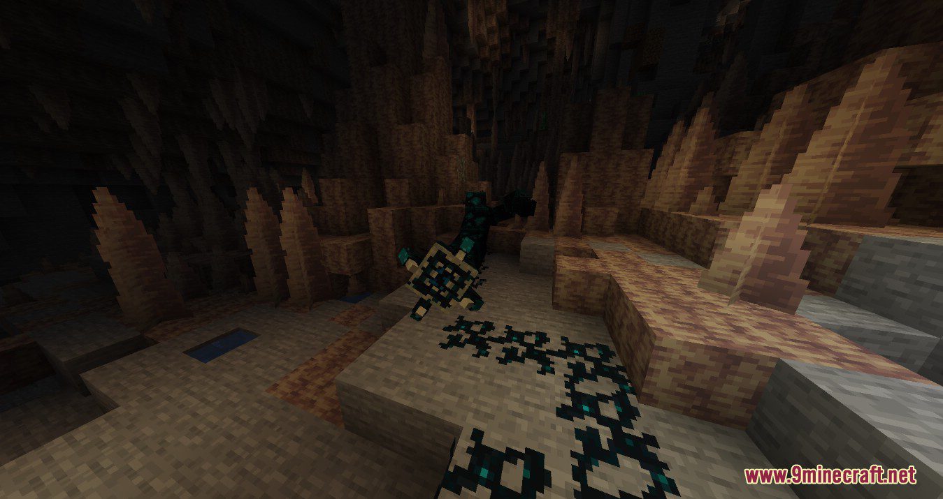 Sculk Worm Mod - 1Minecraft