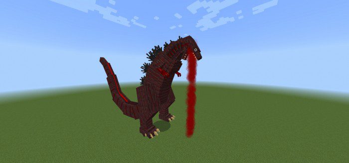 Shin Godzilla Addon Mcpe - 1Minecraft