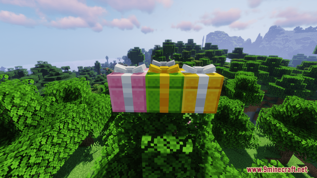 Shulker Gift Boxes Resource Pack - 1Minecraft