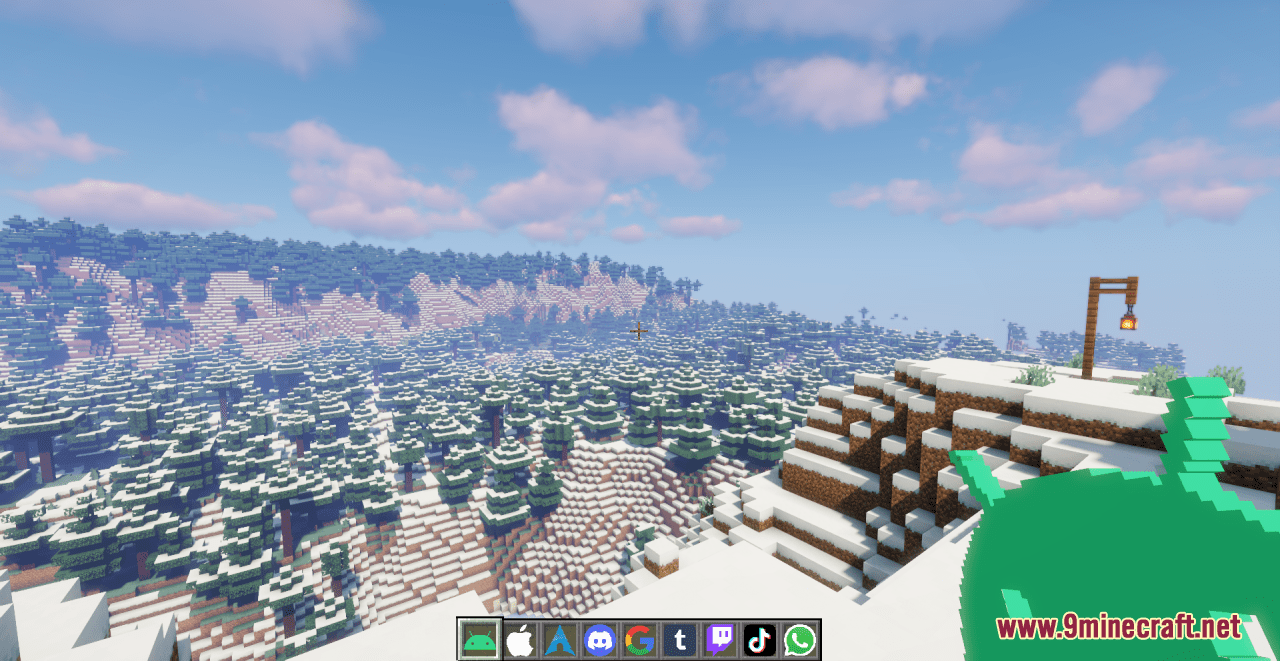 Social Media Icons Resource Pack - 1Minecraft