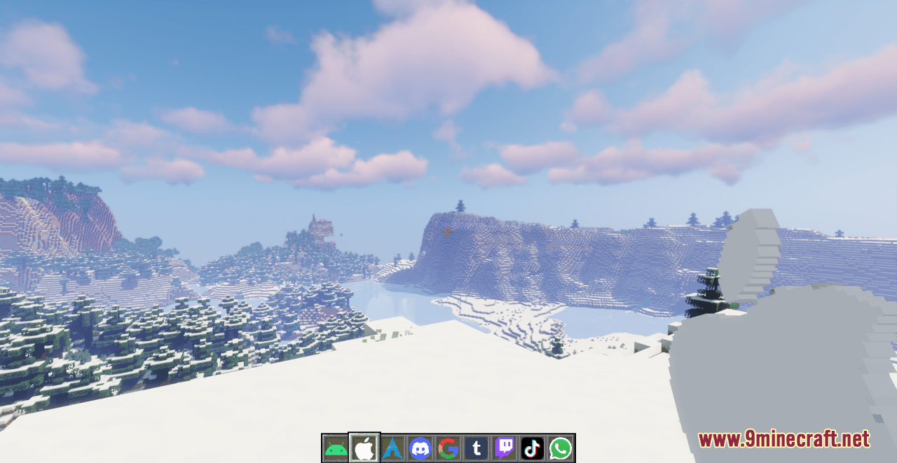 Social Media Icons Resource Pack - 1Minecraft