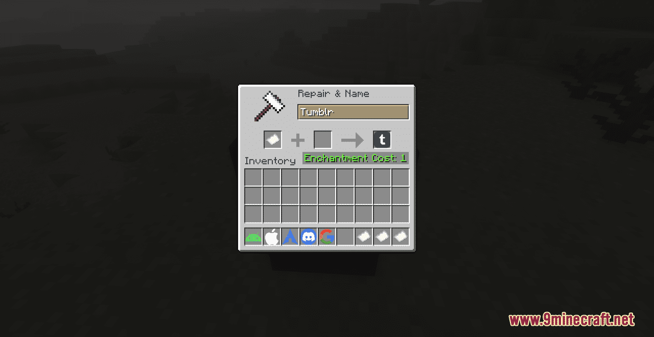 Social Media Icons Resource Pack - 1Minecraft